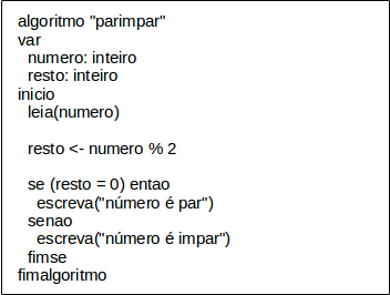 CTS Educare - Curso Lógica de Programação